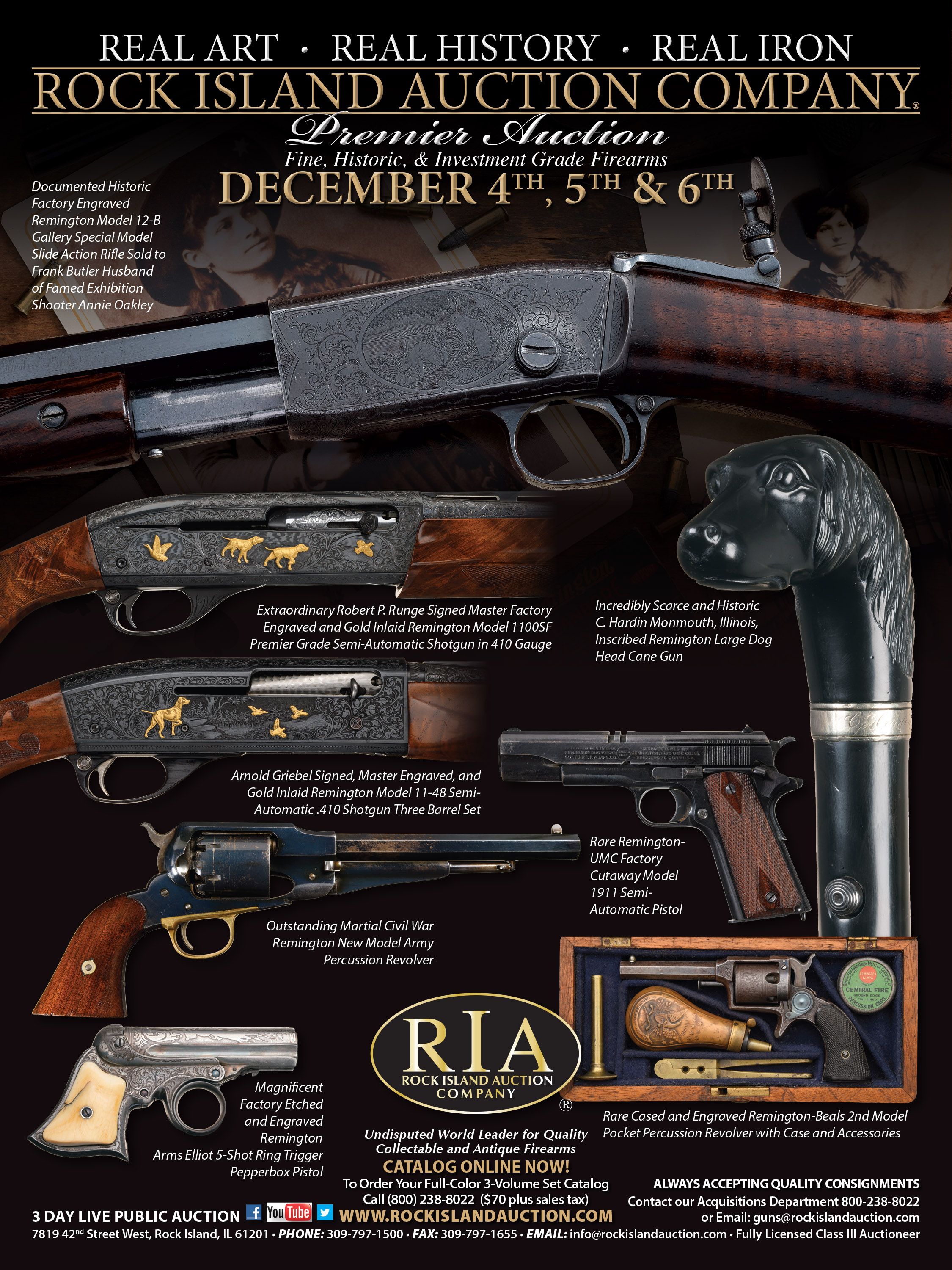 Remington Collector - 2020-11-10 - Ad Campaigns | Rock Island Auction