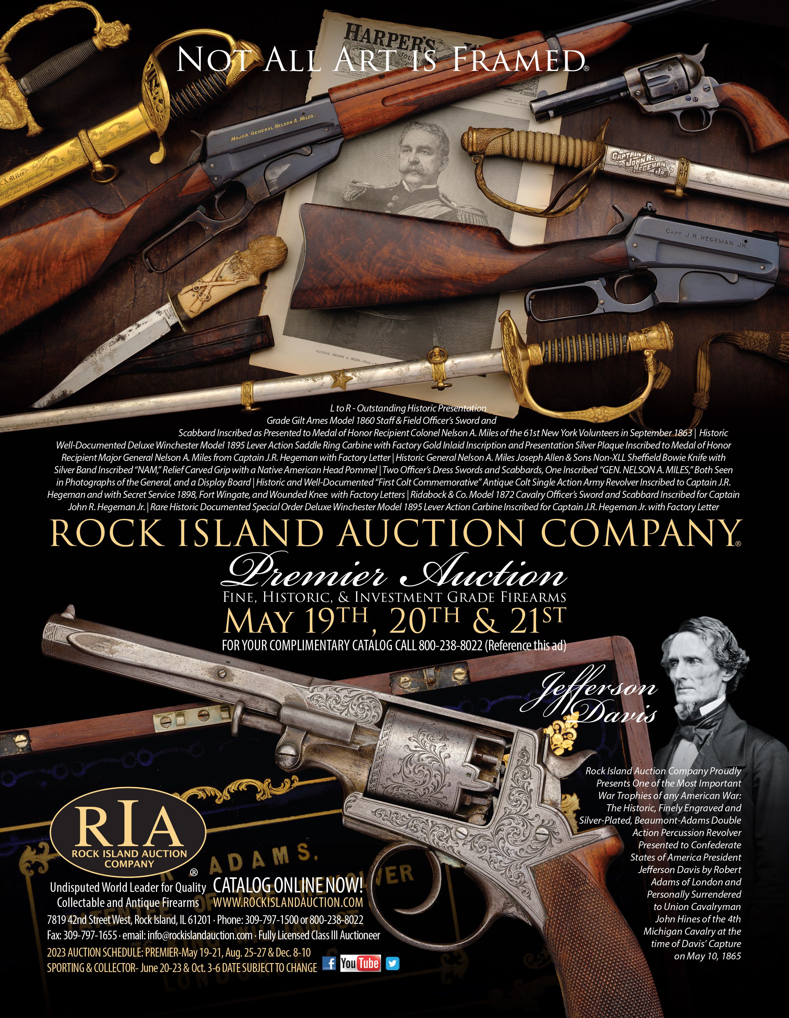 Military Antique Collector - 2023-05-01 - Ad Campaigns | Rock Island ...
