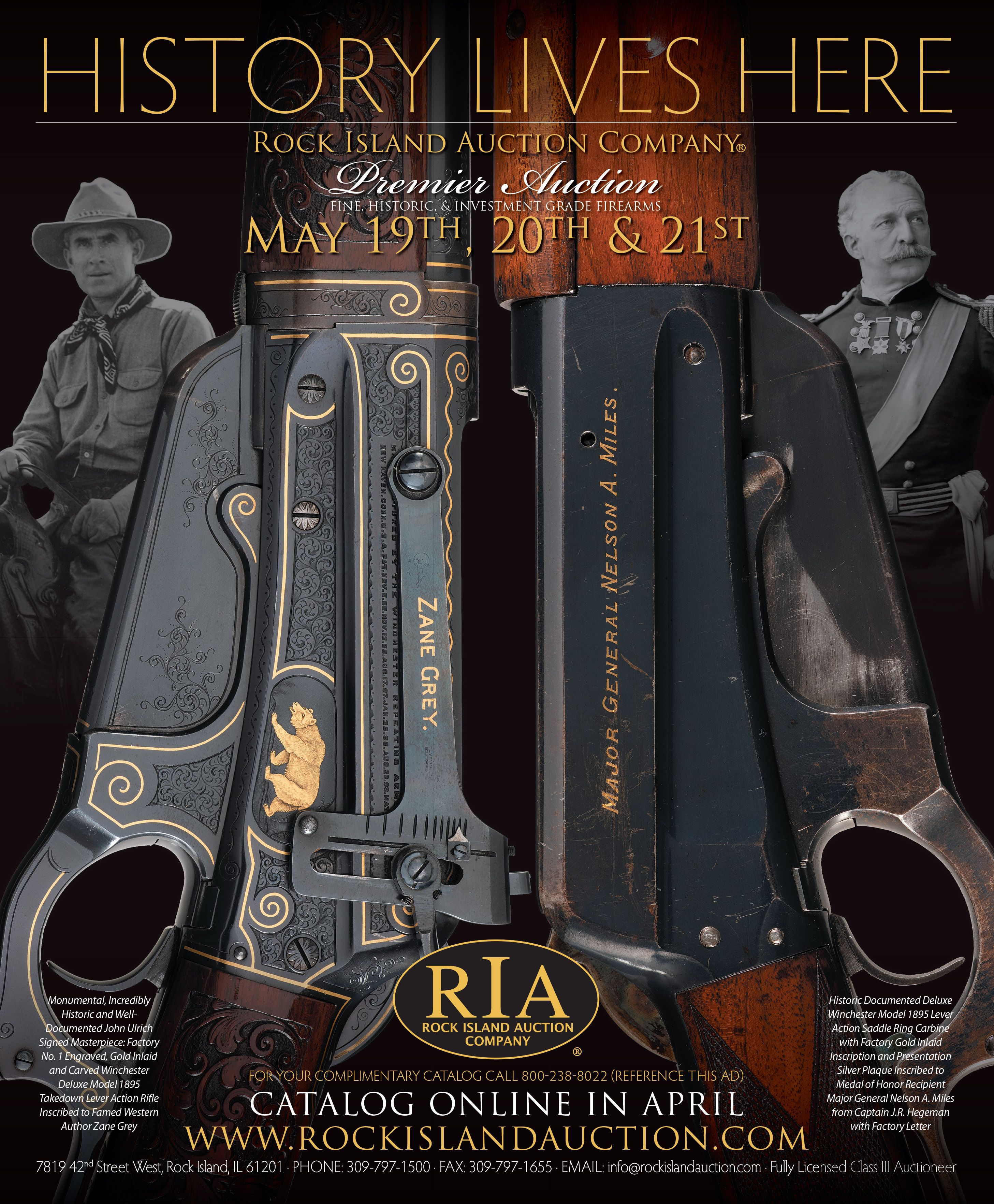 Robb Report - 2022-12-06 - Ad Campaigns | Rock Island Auction