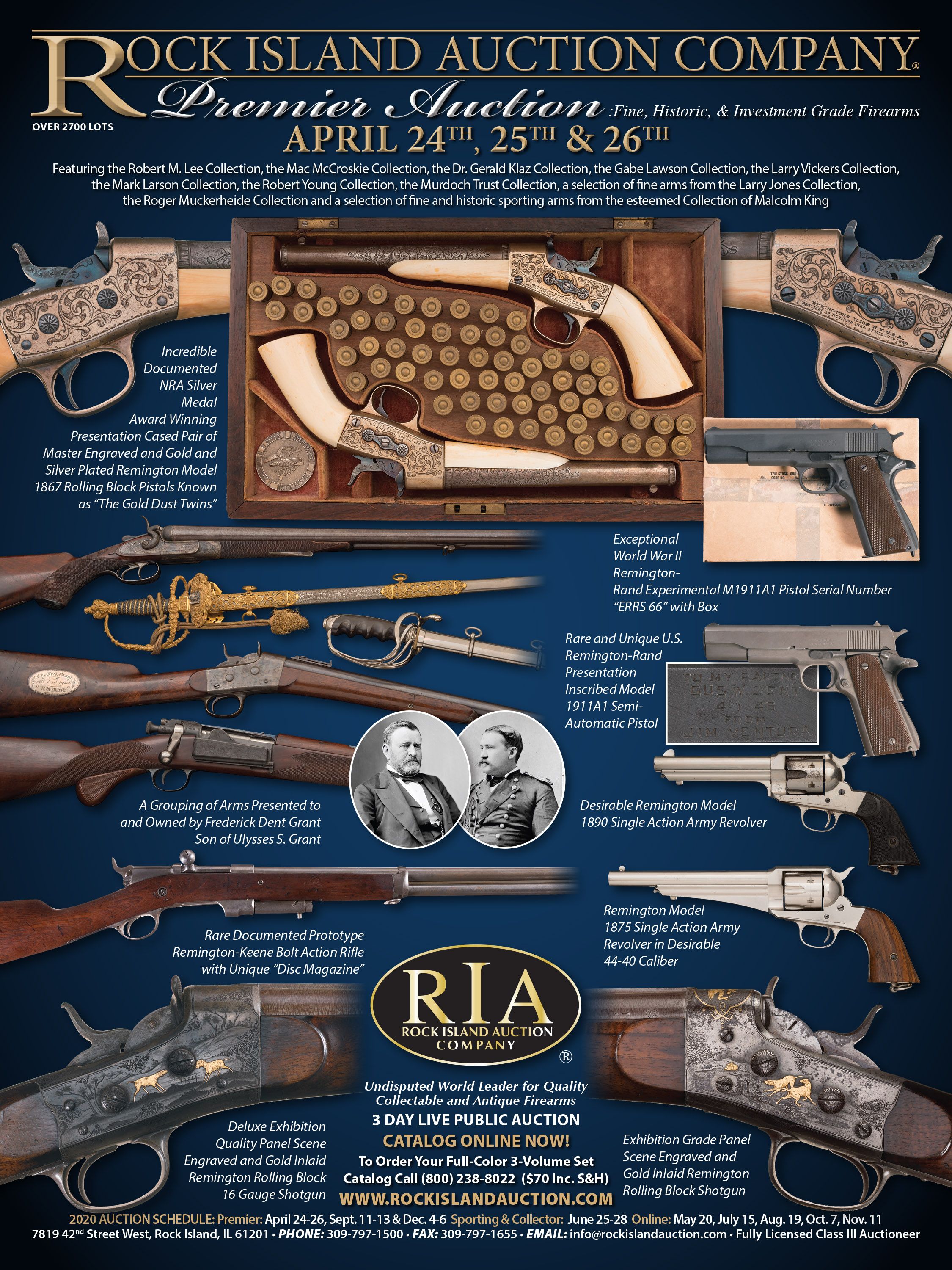 Remington Collector - 2020-04-15 - Ad Campaigns | Rock Island Auction