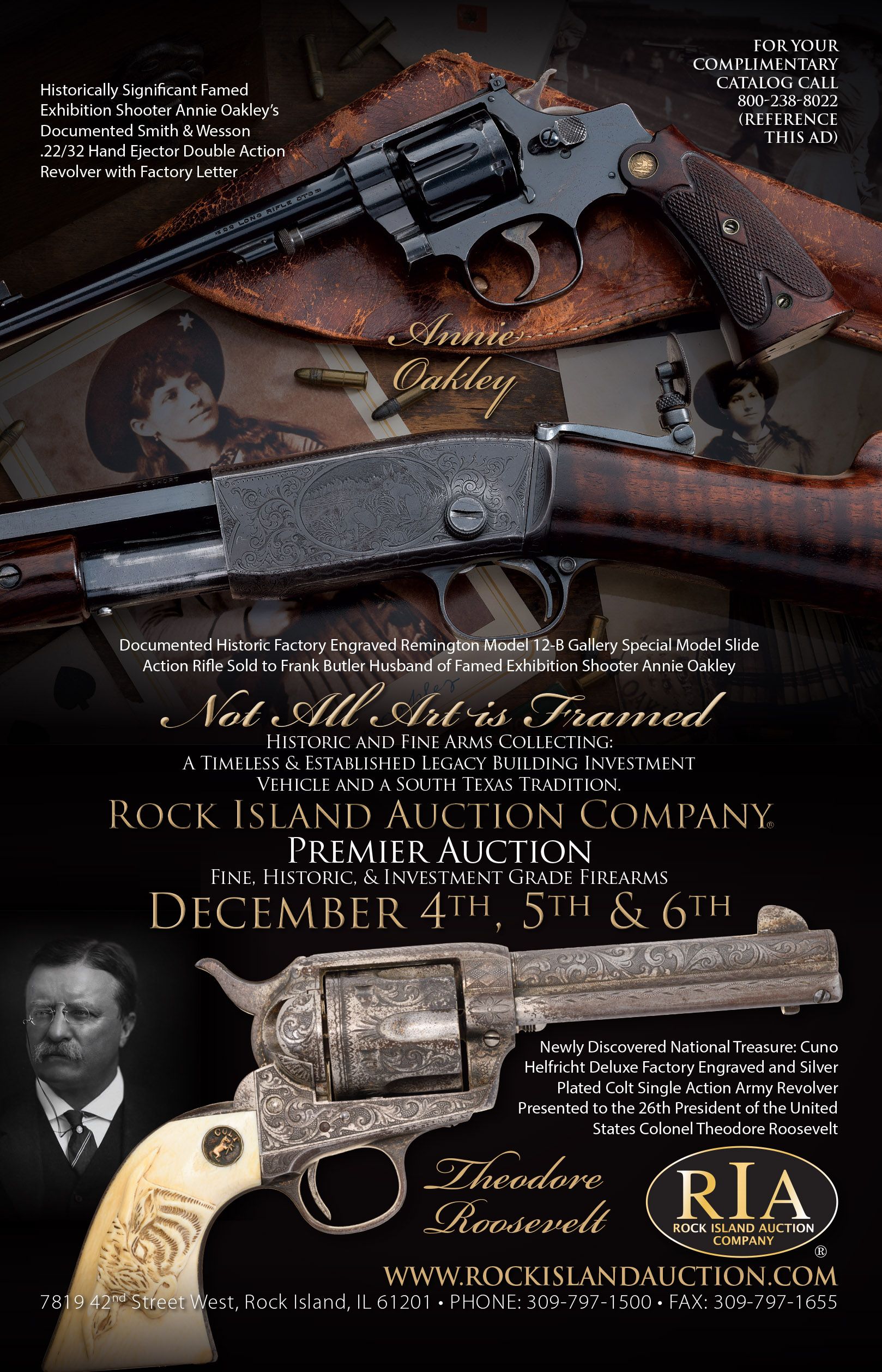 Tamara Strait - 2020-11-15 - Ad Campaigns | Rock Island Auction