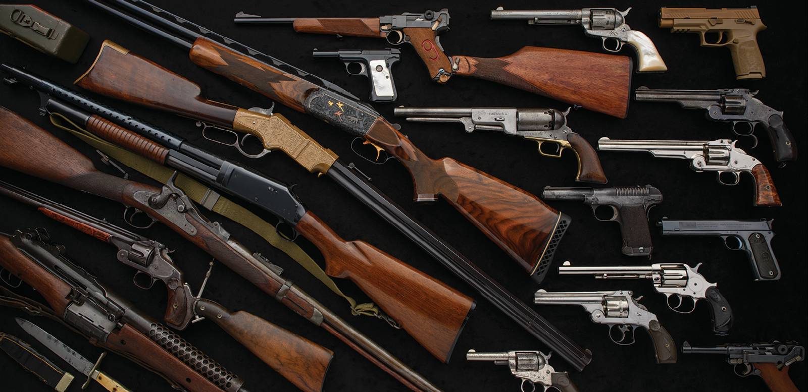 Collectible Firearms for Serious Gun Collectors | Rock Island Auction