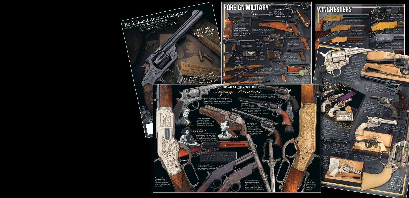 Collectible Firearms for Serious Gun Collectors | Rock Island Auction