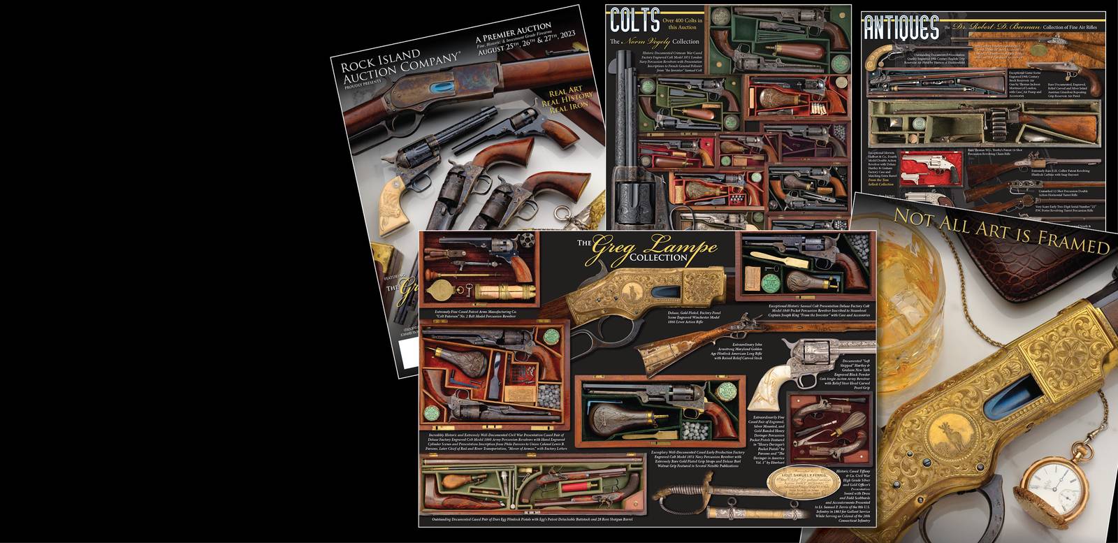 Collectible Firearms for Serious Gun Collectors | Rock Island Auction